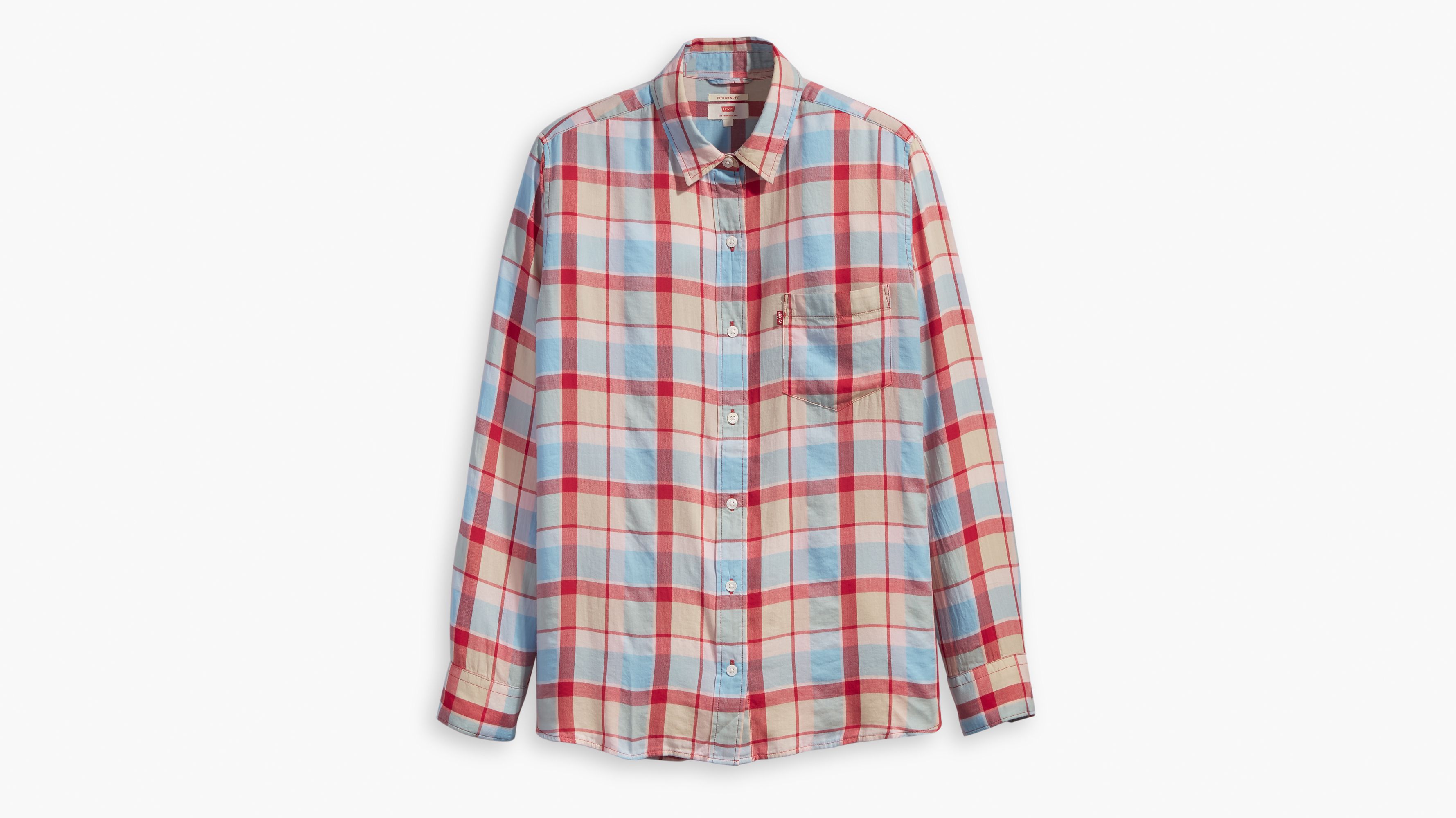 Ultimate Boyfriend Button Back Shirt - Multi-color | Levi's® US