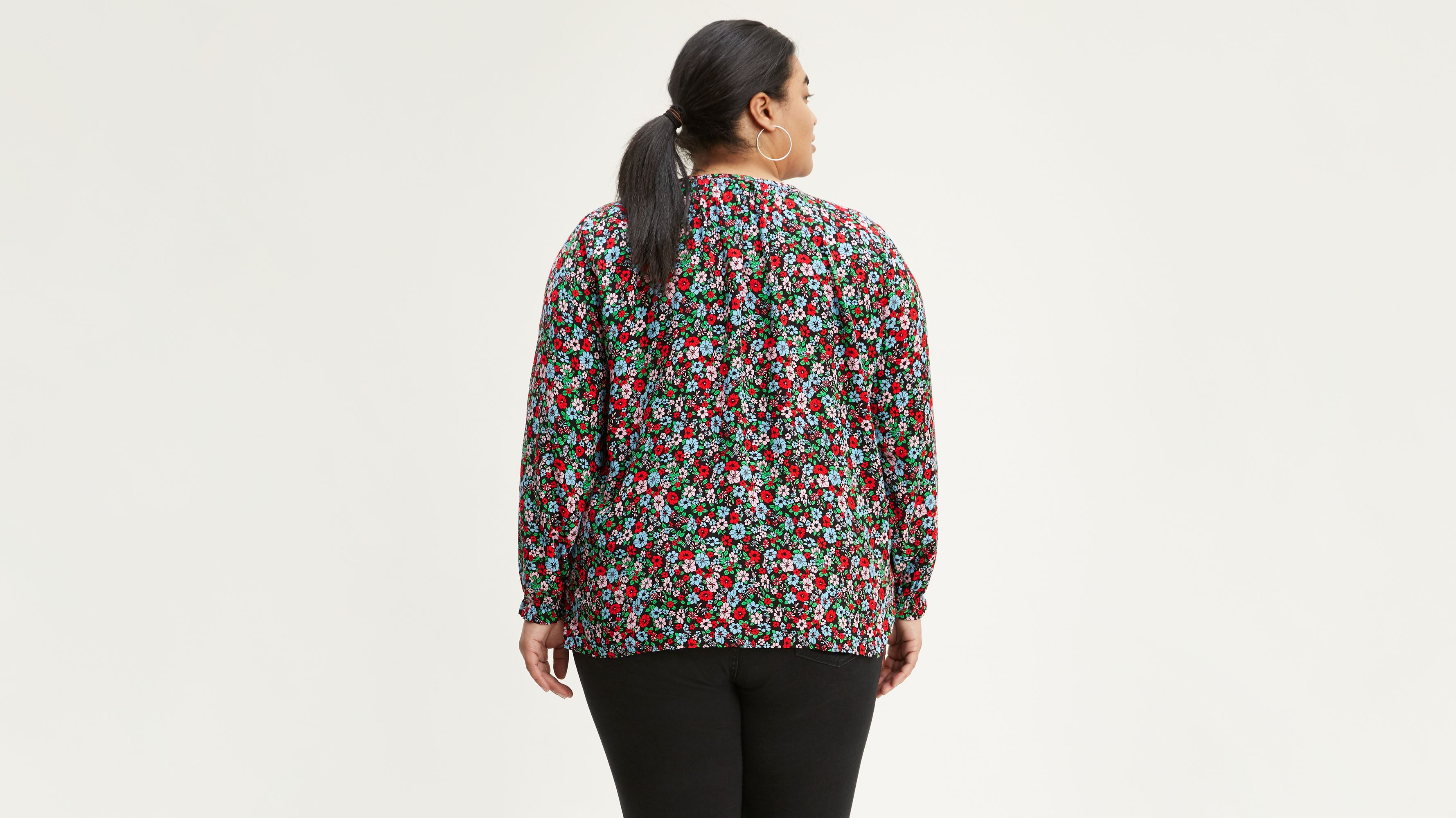 Zalikha Top (plus Size) - Multi-color | Levi's® US