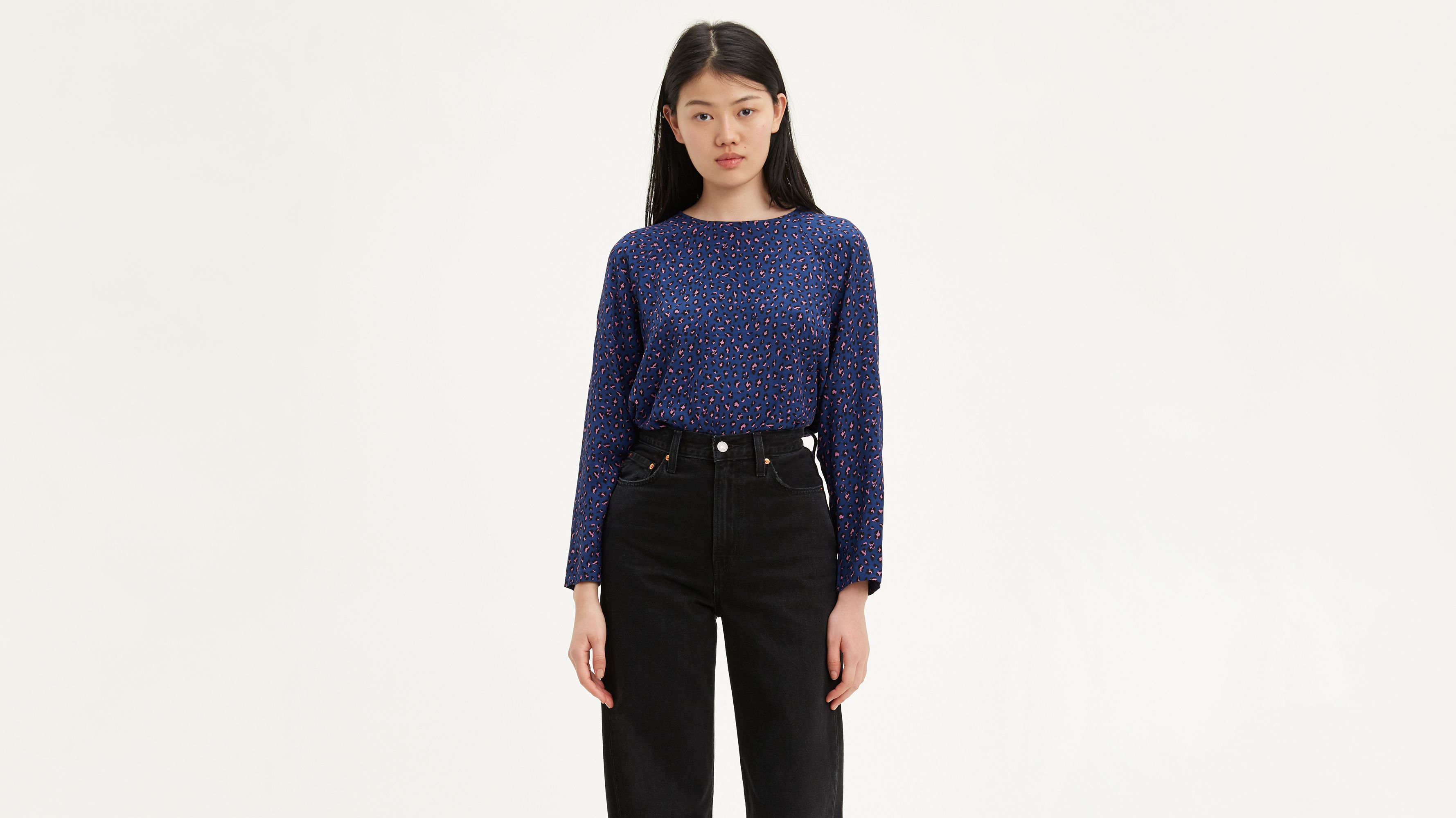 Miranda Blouse - Blue | Levi's® CA