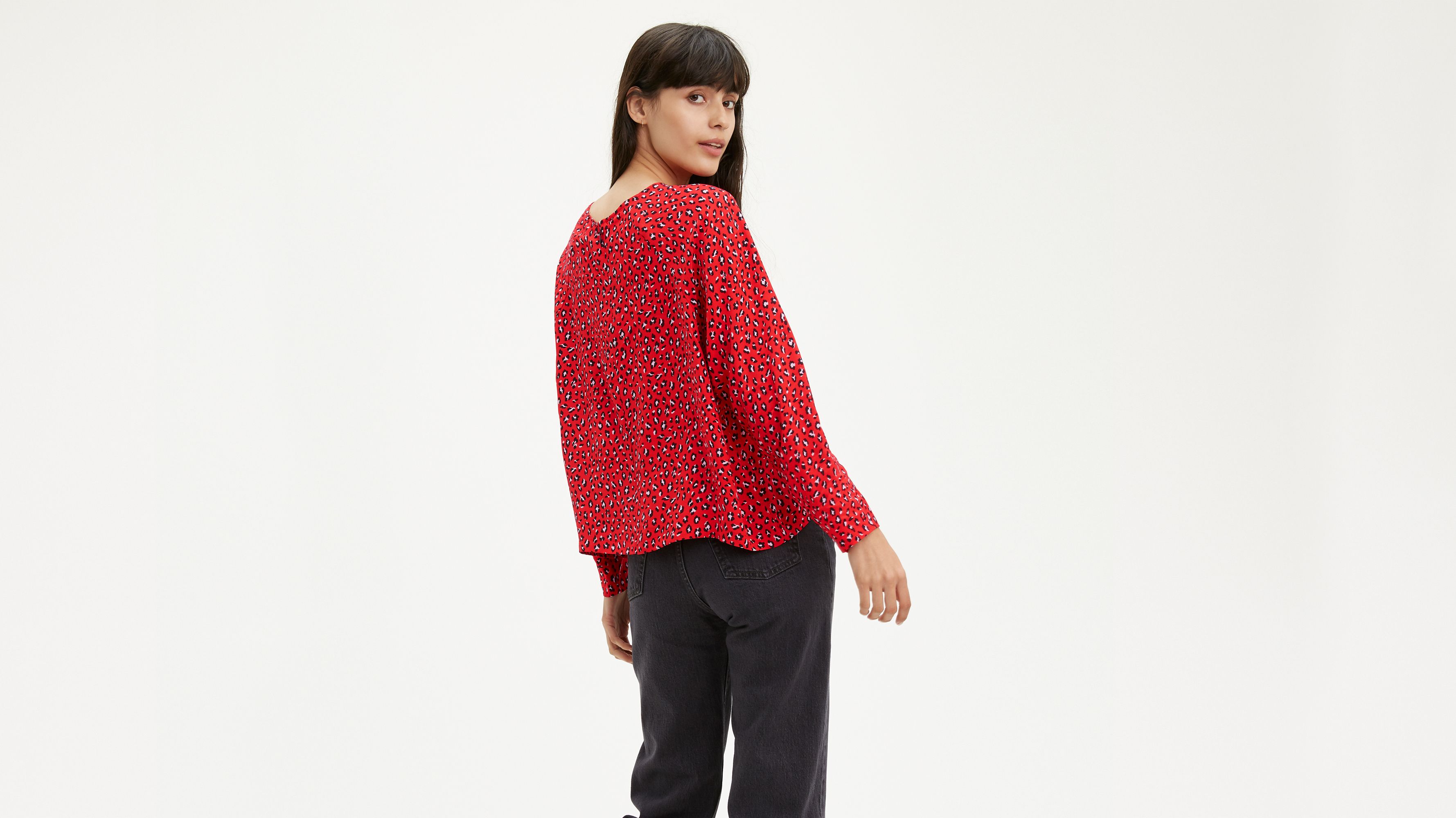Miranda Blouse - Red | Levi's® US