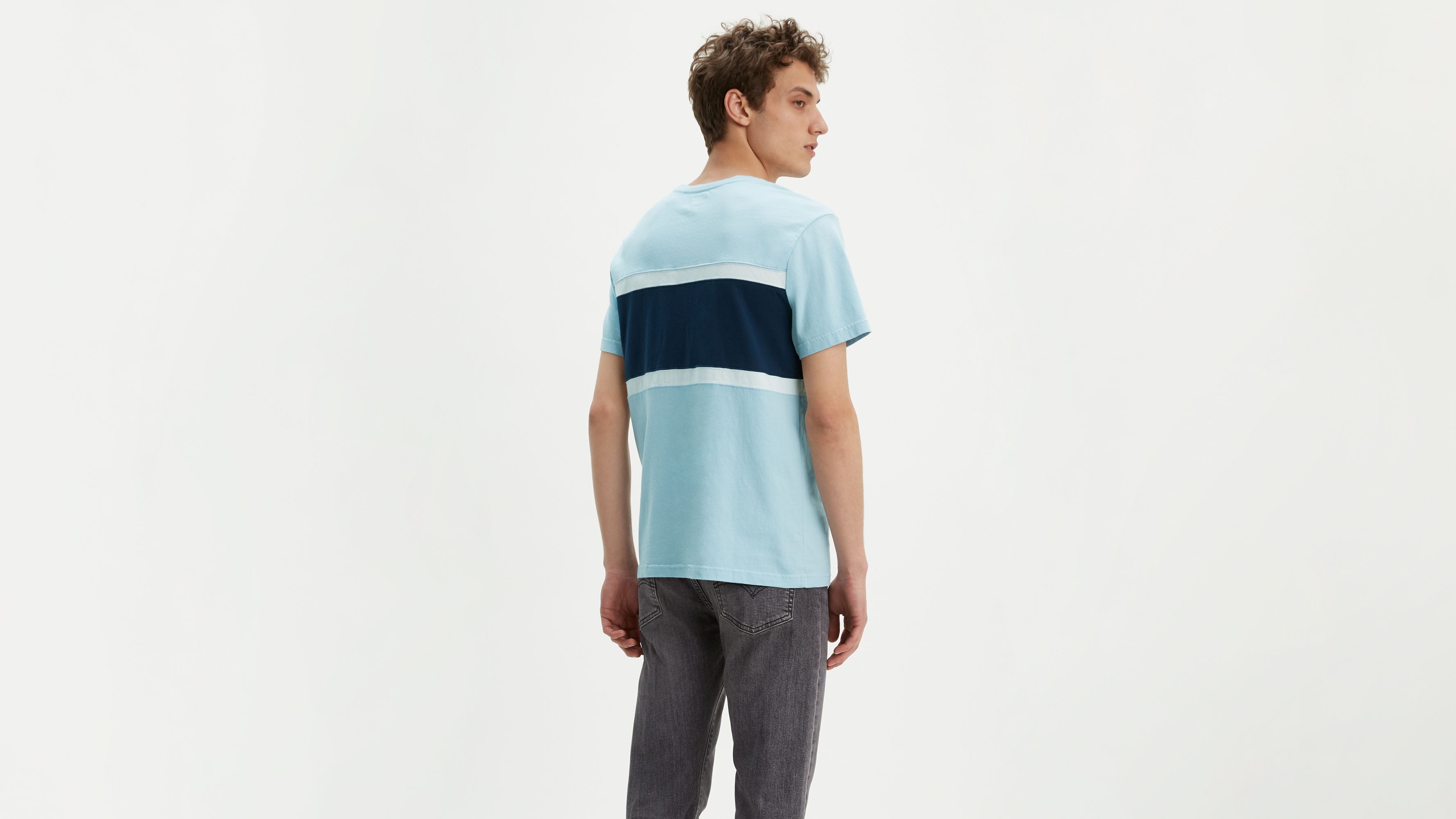 Colorblock Tee Shirt - Blue | Levi's® US