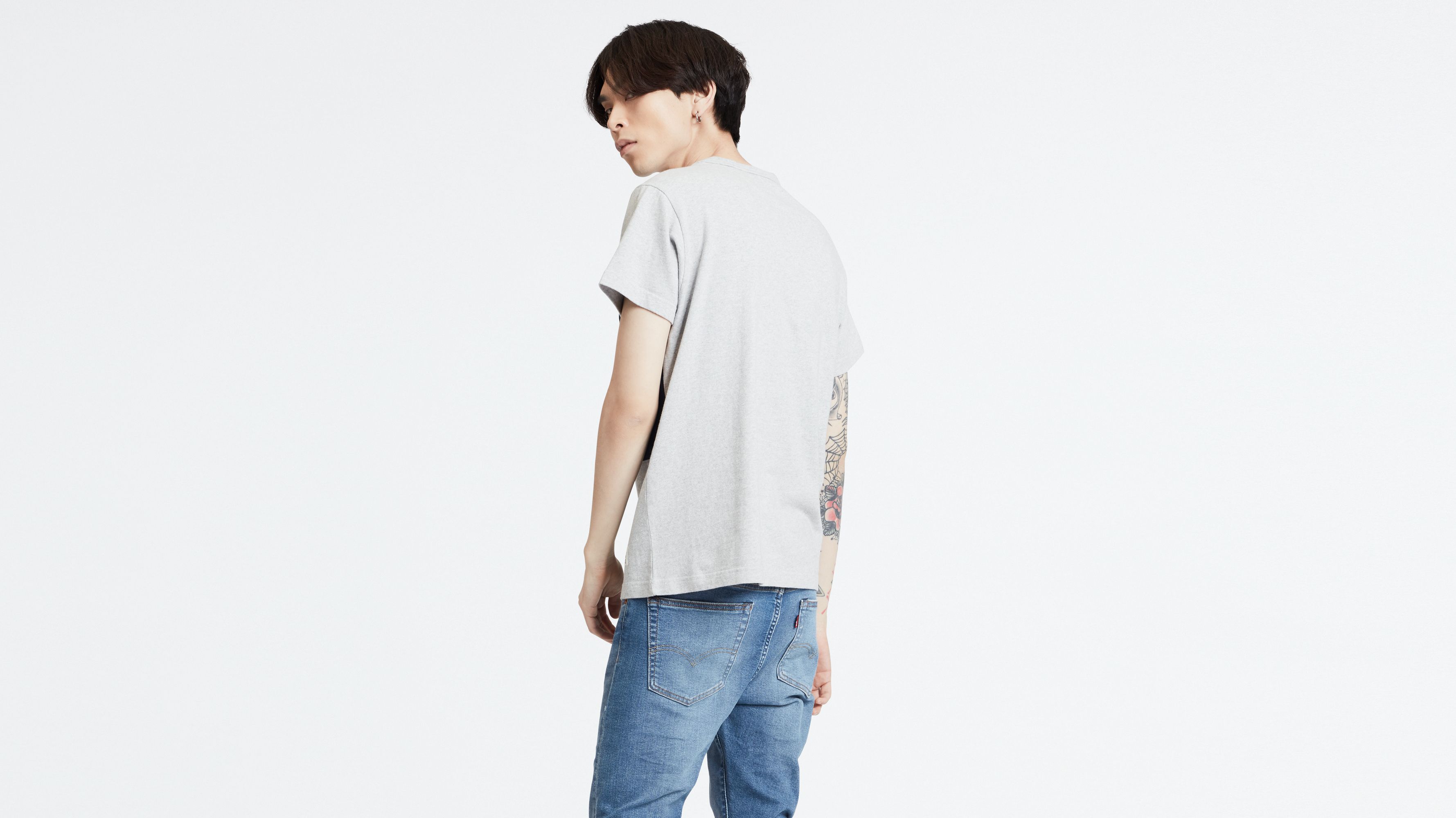Mighty Pieced Tee - Multi Colour | Levi's® HU