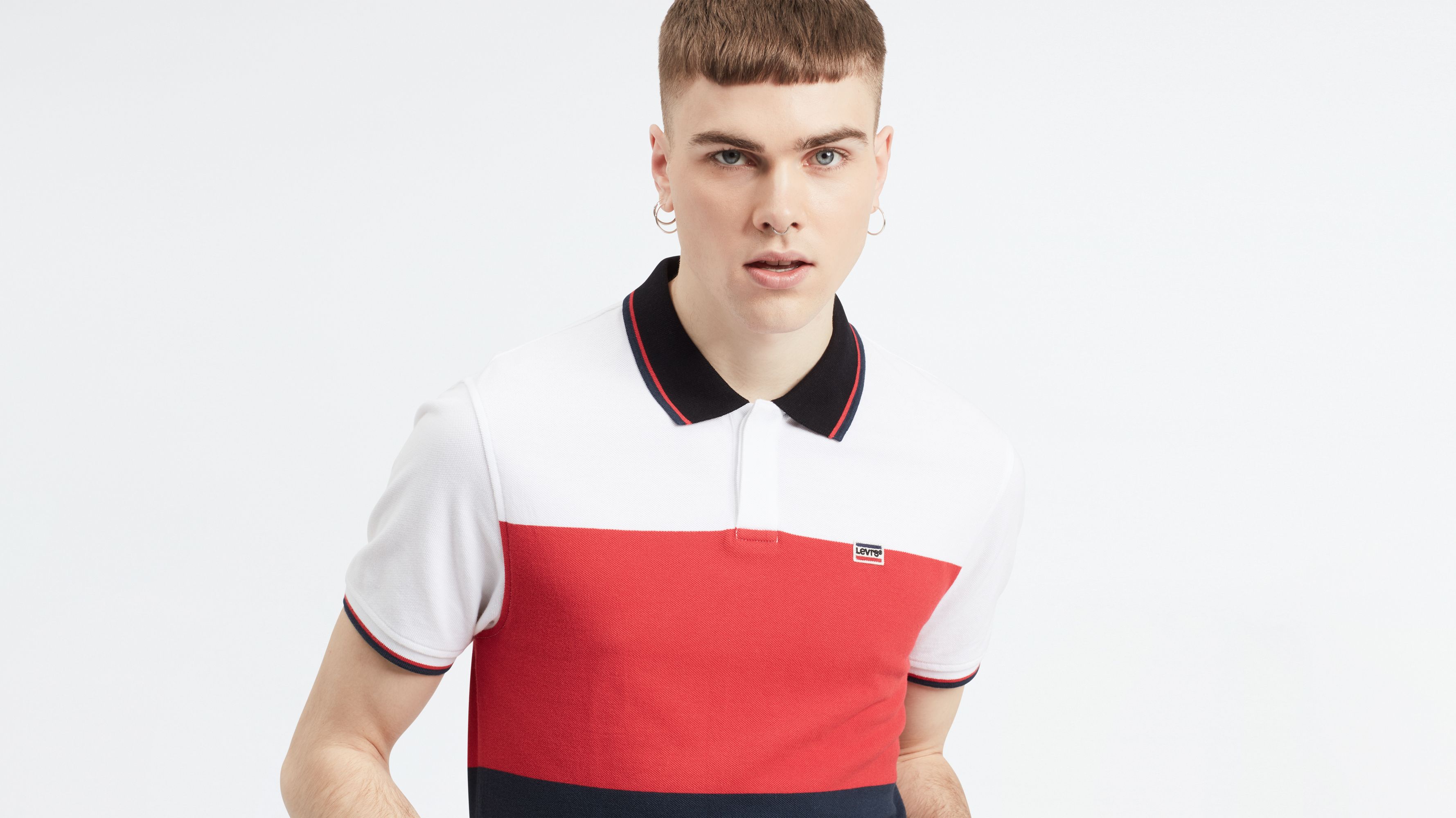 Polo à logo levi’smd - multicolore | Levi's® CA