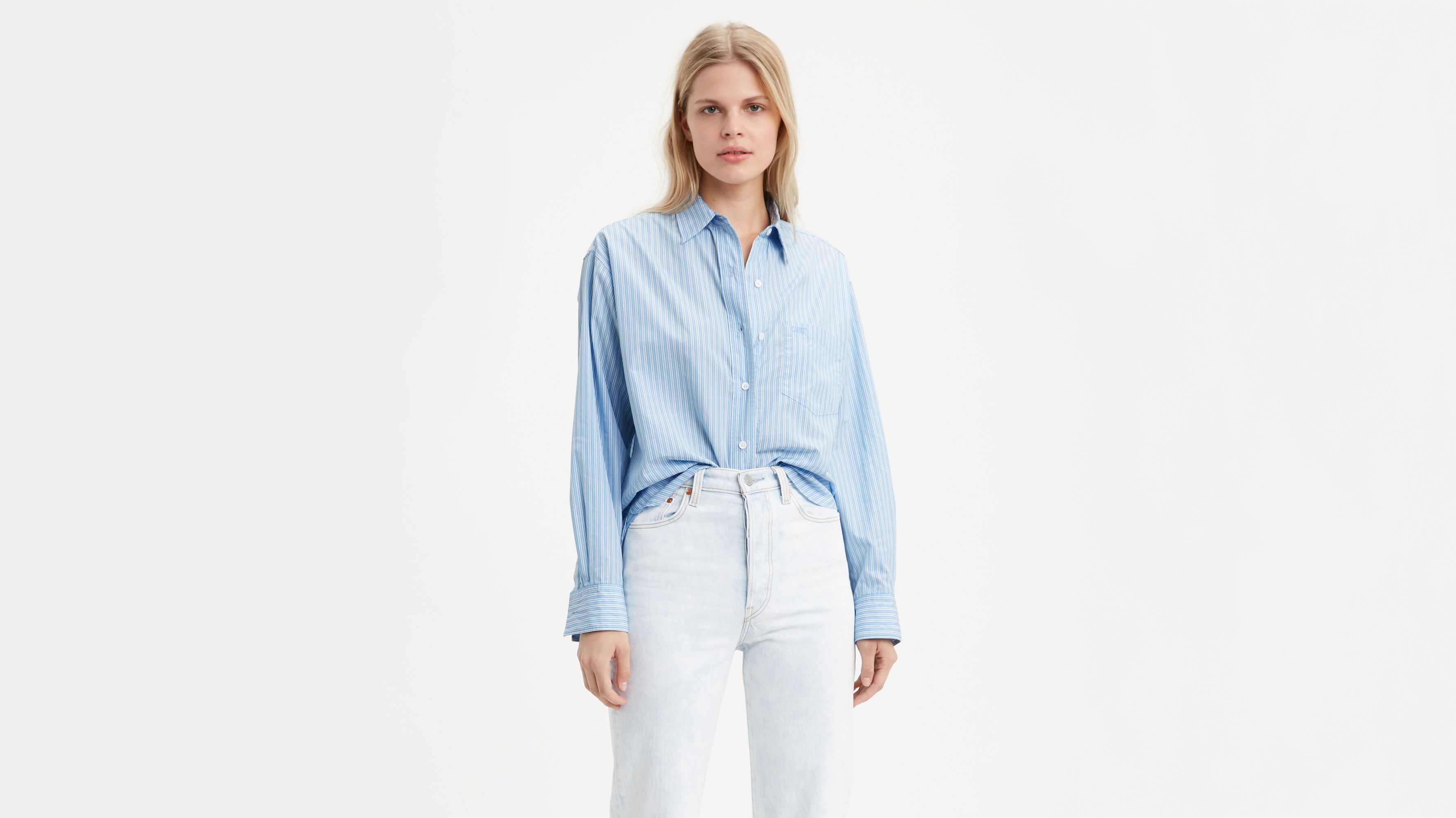 Chemises, chemisiers en denim, débardeurs et t-shirts femmes | Levi's® CA
