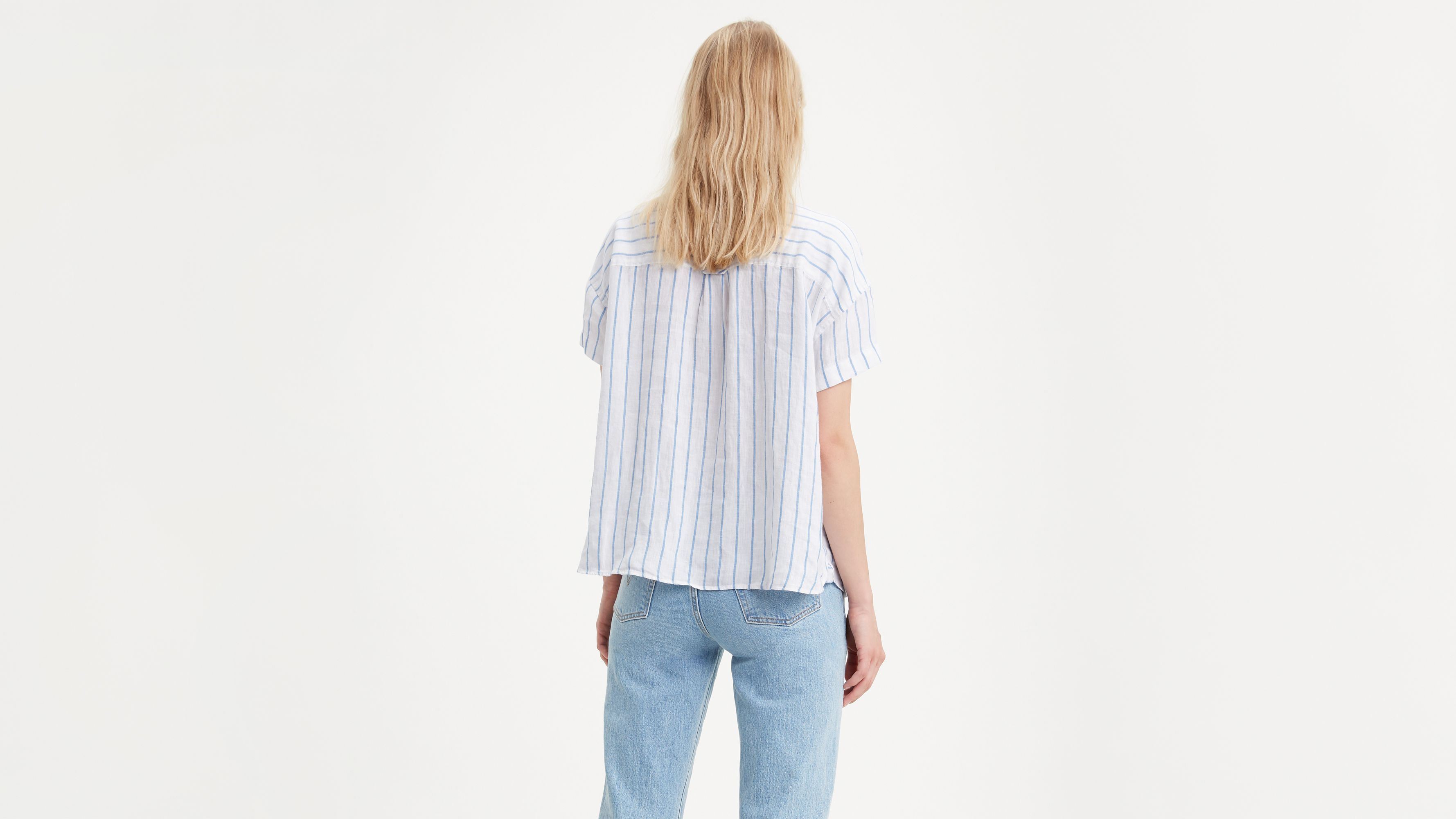 Short Sleeve Alexandra Shirt - Blue | Levi's® US