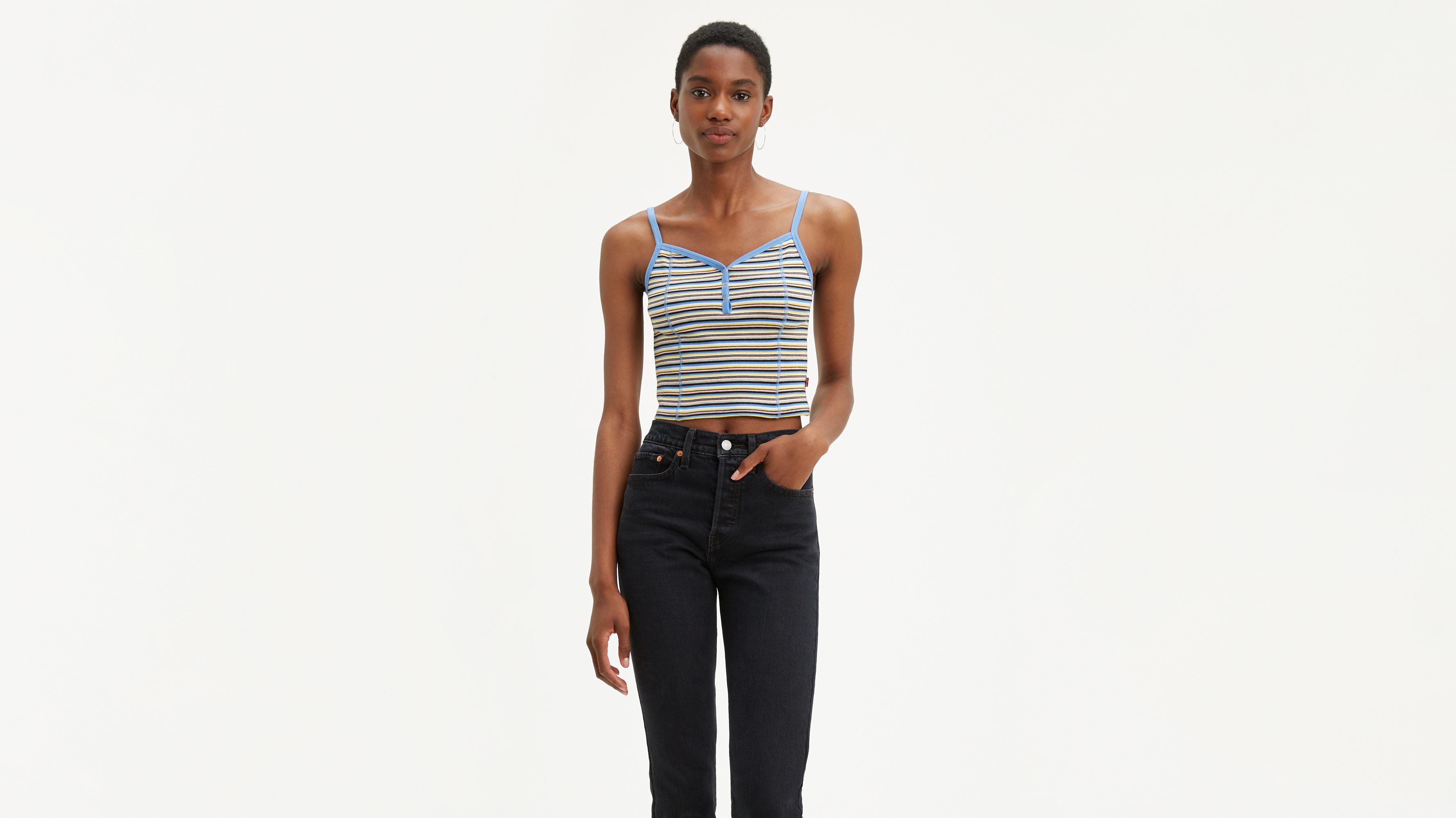 Heather Tank Top - Blue | Levi's® US
