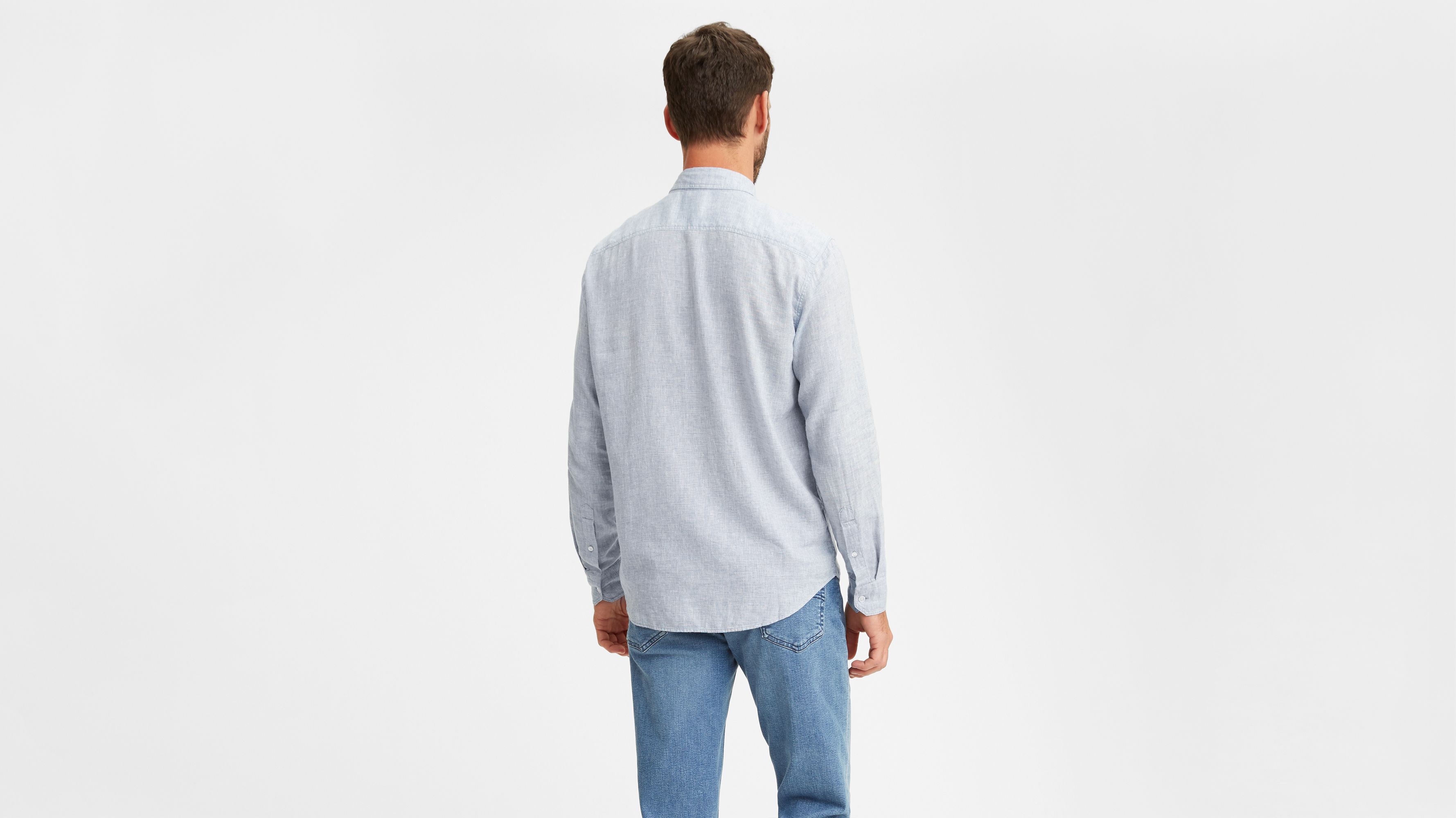 Sunset One Pocket Shirt - White | Levi's® US
