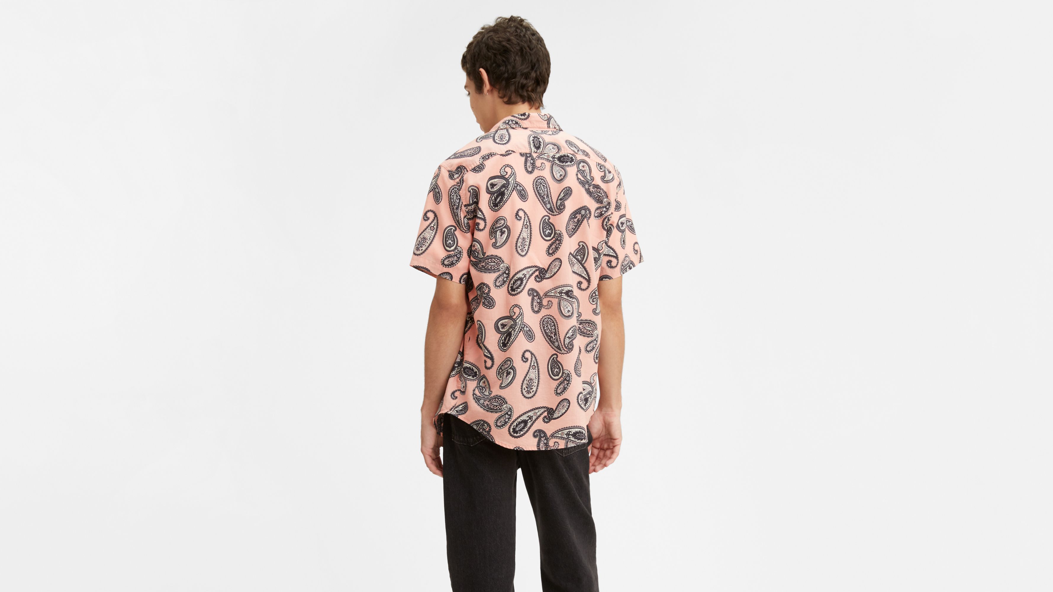 Short Sleeve Classic One Pocket Standard Fit Shirt - Multi-color | Levi ...