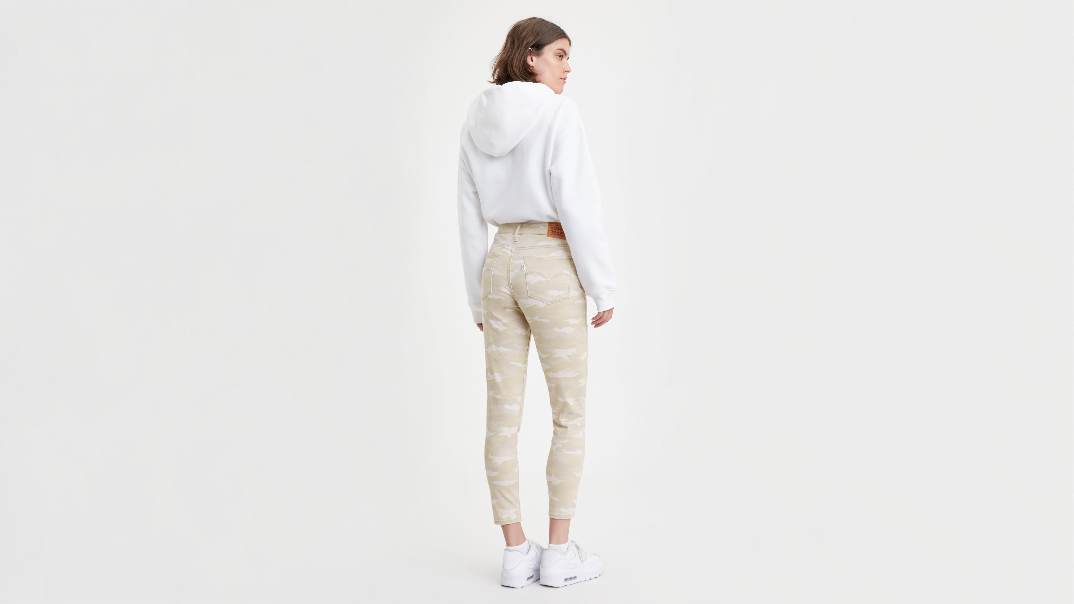 720 High Rise Super Skinny Women's Jeans - Brown | Levi's® US